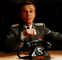 Christoph Waltz Gif