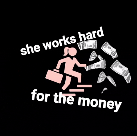 Work Hard For The Money GIFs - Get the best GIF on GIPHY