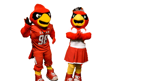 All things Big Red and Lu by Lamar University | GIPHY