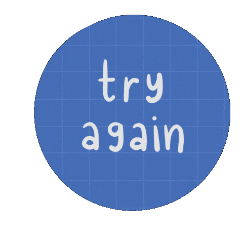 Animated Try Again