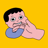 Teeth-biting GIFs - Get the best GIF on GIPHY