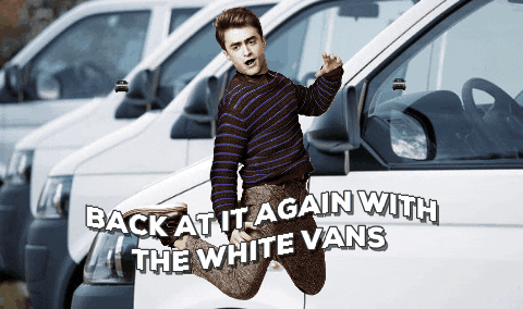Damn Daniel Back At It Again With The White Vans GIF - Find & Share on ...