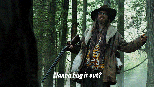 Wanna-hug-it-out GIFs - Get the best GIF on GIPHY