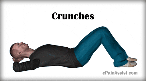 Leg Climb Crunches Gif