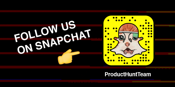 Snapchat GIF by Product Hunt - Find & Share on GIPHY