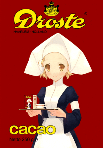 Droste Cacao GIFs - Get the best GIF on GIPHY