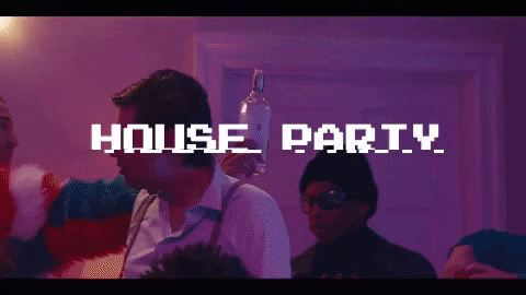House Party Dance GIF by The Knocks - Find & Share on GIPHY