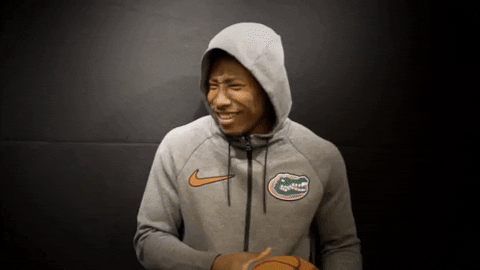 Sport Laughing GIF by Florida Gators - Find & Share on GIPHY