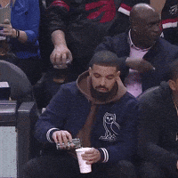 Drake Hand Gif
