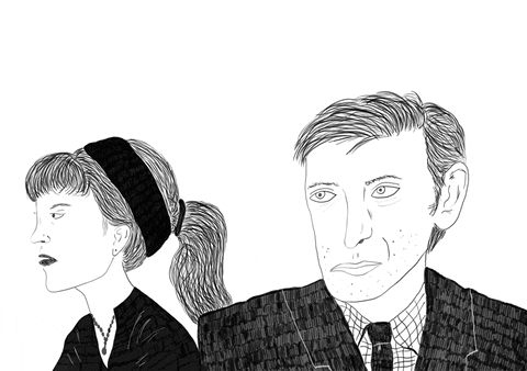 Black And White Portrait GIFs - Get the best GIF on GIPHY