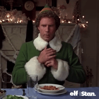 Will Ferrell Elf Syrup