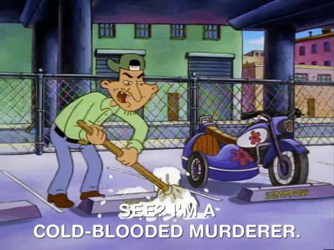 Cold Blooded Murder GIFs - Get the best GIF on GIPHY