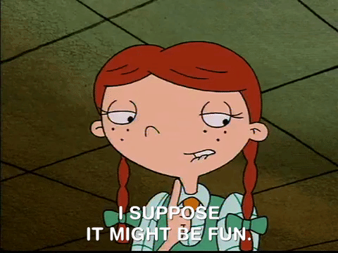 It-might-be-fun GIFs - Get the best GIF on GIPHY