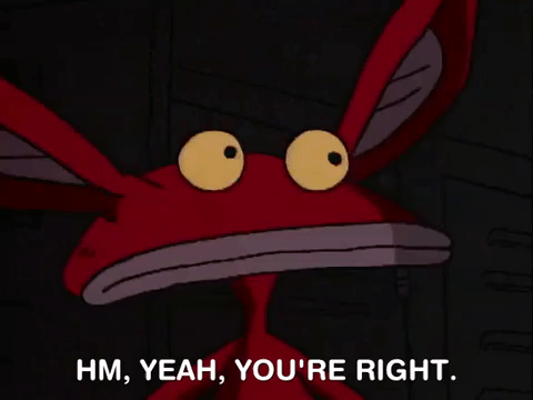 Aaahh Real Monsters Nicksplat GIF - Find & Share on GIPHY