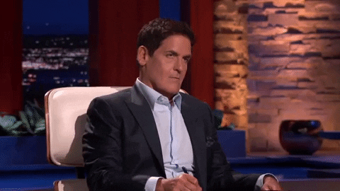 Shark Tank Mark GIF by ABC Network - Find & Share on GIPHY