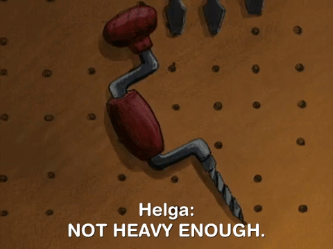 Not-heavy GIFs - Get the best GIF on GIPHY