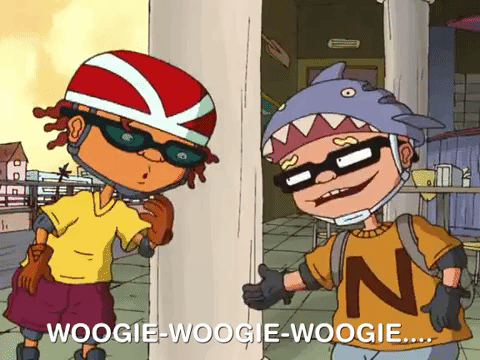 Rocket Power Woogie