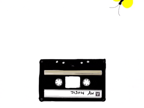 Cassette Music GIFs - Get the best GIF on GIPHY