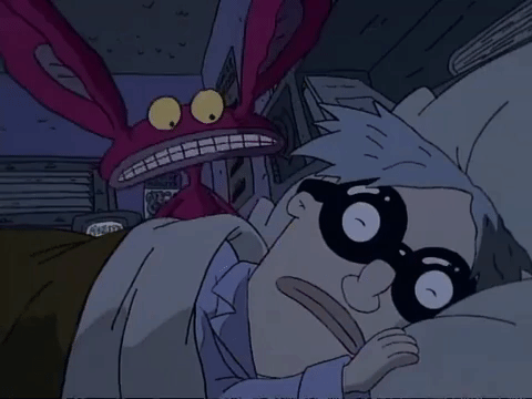 Monsters Are Real & This is Your Brain on Ickis GIFs on GIPHY - Be Animated