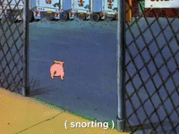Snorting Gif