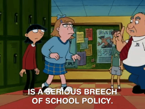 School-policy GIFs - Get the best GIF on GIPHY