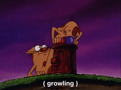 Growling Dog GIFs - Get the best GIF on GIPHY