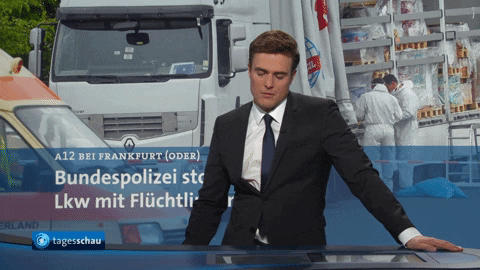 Constantin Schreiber Surprise GIF by tagesschau - Find & Share on GIPHY