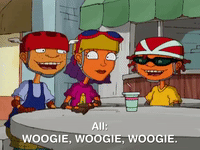 Rocket Power Woogie Comic