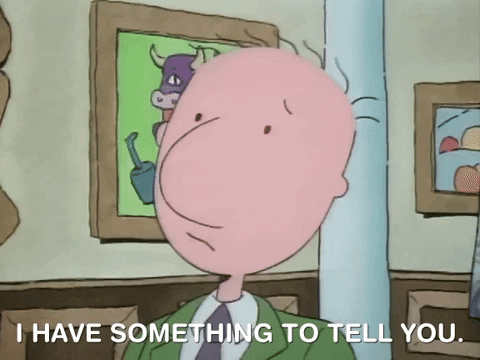 Something-to-tell GIFs - Get the best GIF on GIPHY