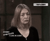 Jerry Springer Audience Gif