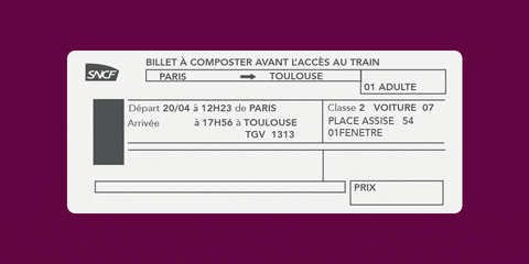 Billet-de-train GIFs - Get the best GIF on GIPHY