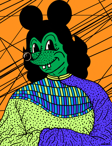 The Green Lady GIFs - Get the best GIF on GIPHY