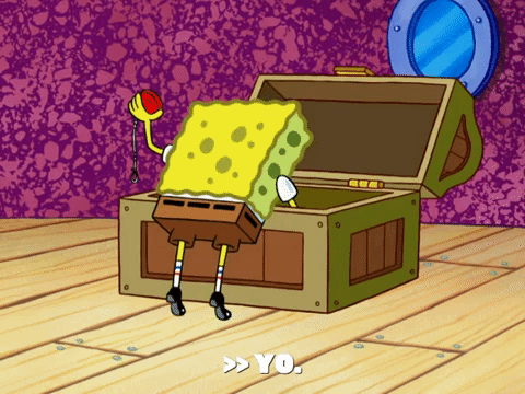 Spongebob Treasure Chest