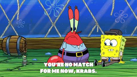 Season 9 Episode 6 GIF by SpongeBob SquarePants - Find & Share on GIPHY