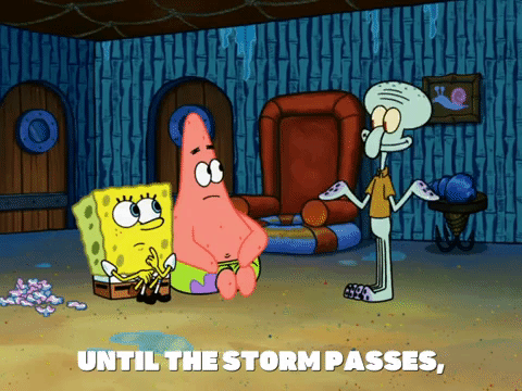 Spongebob Squarepants Storm