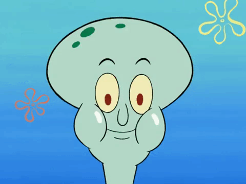 Normal Squidward Gif