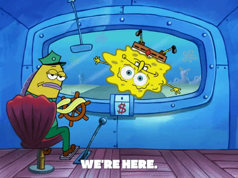 Season 6 Penny Foolish GIF by SpongeBob SquarePants - Find & Share on GIPHY