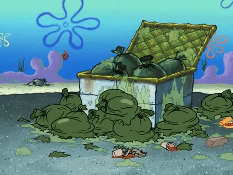 Season 6 Squid'S Visit GIF by SpongeBob SquarePants - Find & Share on GIPHY