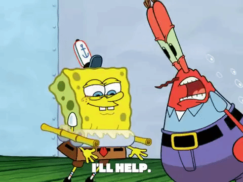 Season 7 Growth Spout GIF by SpongeBob SquarePants - Find & Share on GIPHY