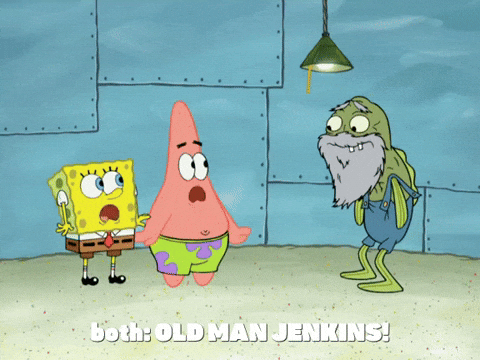 Old Man Jenkins GIFs - Get the best GIF on GIPHY