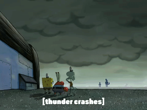 Spongebob Thunder