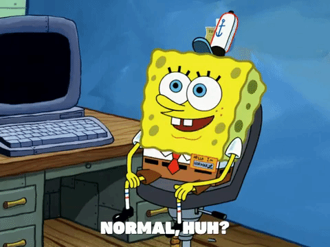 Gif Normal De Bob Esponja