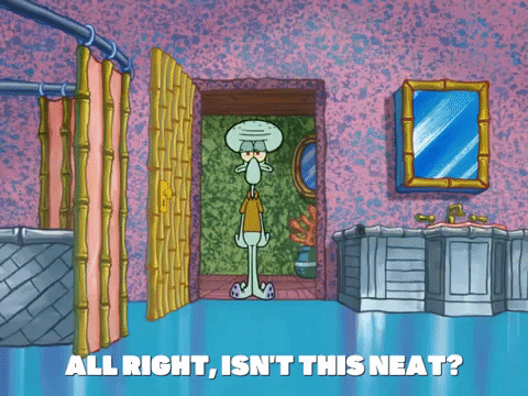 Season 6 Squid'S Visit GIF by SpongeBob SquarePants - Find & Share on GIPHY
