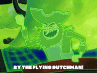 The Flying Dutchman Spongebob Gif