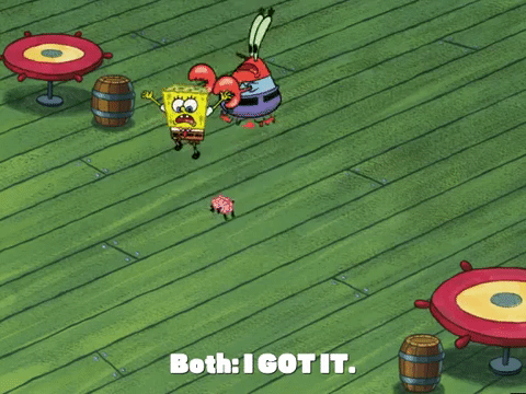 Season 6 Penny Foolish GIF by SpongeBob SquarePants - Find & Share on GIPHY