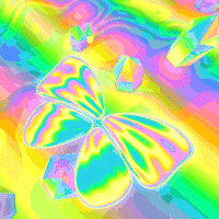 Fluttering Butterfly Animated Gif