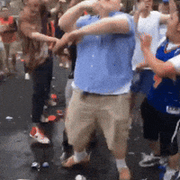 Funny Fat Kid Dancing Gif