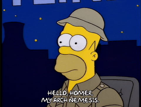 Arch-nemesis GIFs - Get the best GIF on GIPHY