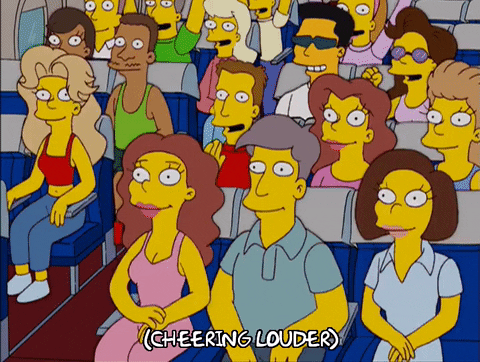 Passangers Cheering GIFs - Get the best GIF on GIPHY