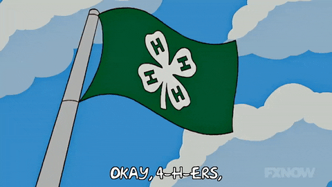 4H Flag GIFs - Get the best GIF on GIPHY